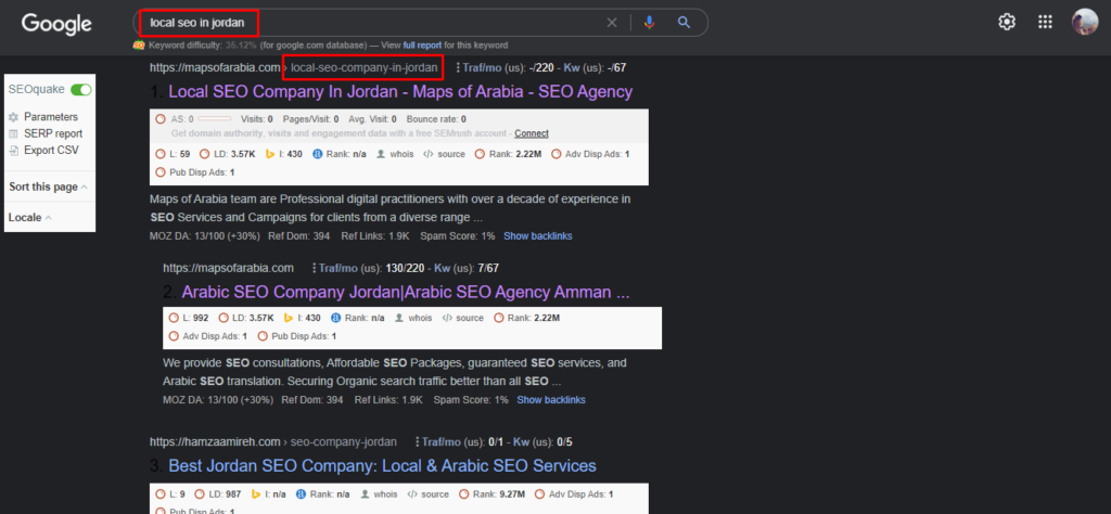 Google Ranking Factors 2022 And URLs Affect On Top Results